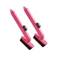 2Pieces Soft Bristles Rotating Brush For Bathroom Kitchen And Household ...