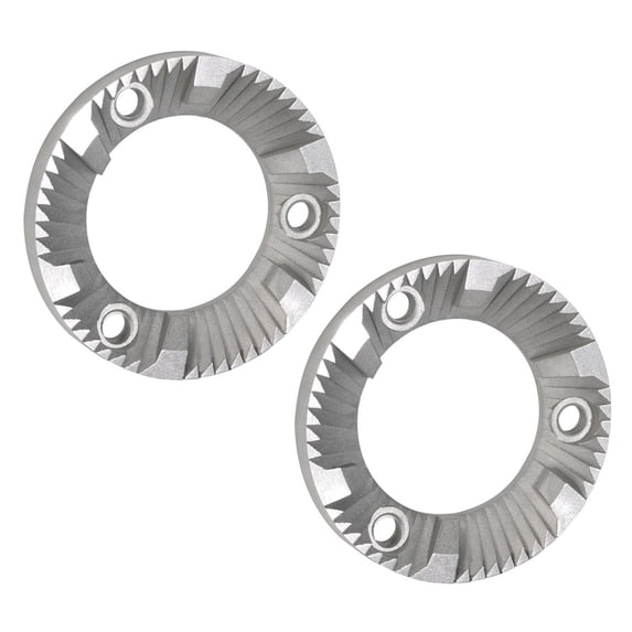 2Pieces Stainless Steel Coffee Machine Burr Blade 40MM Diameter ...