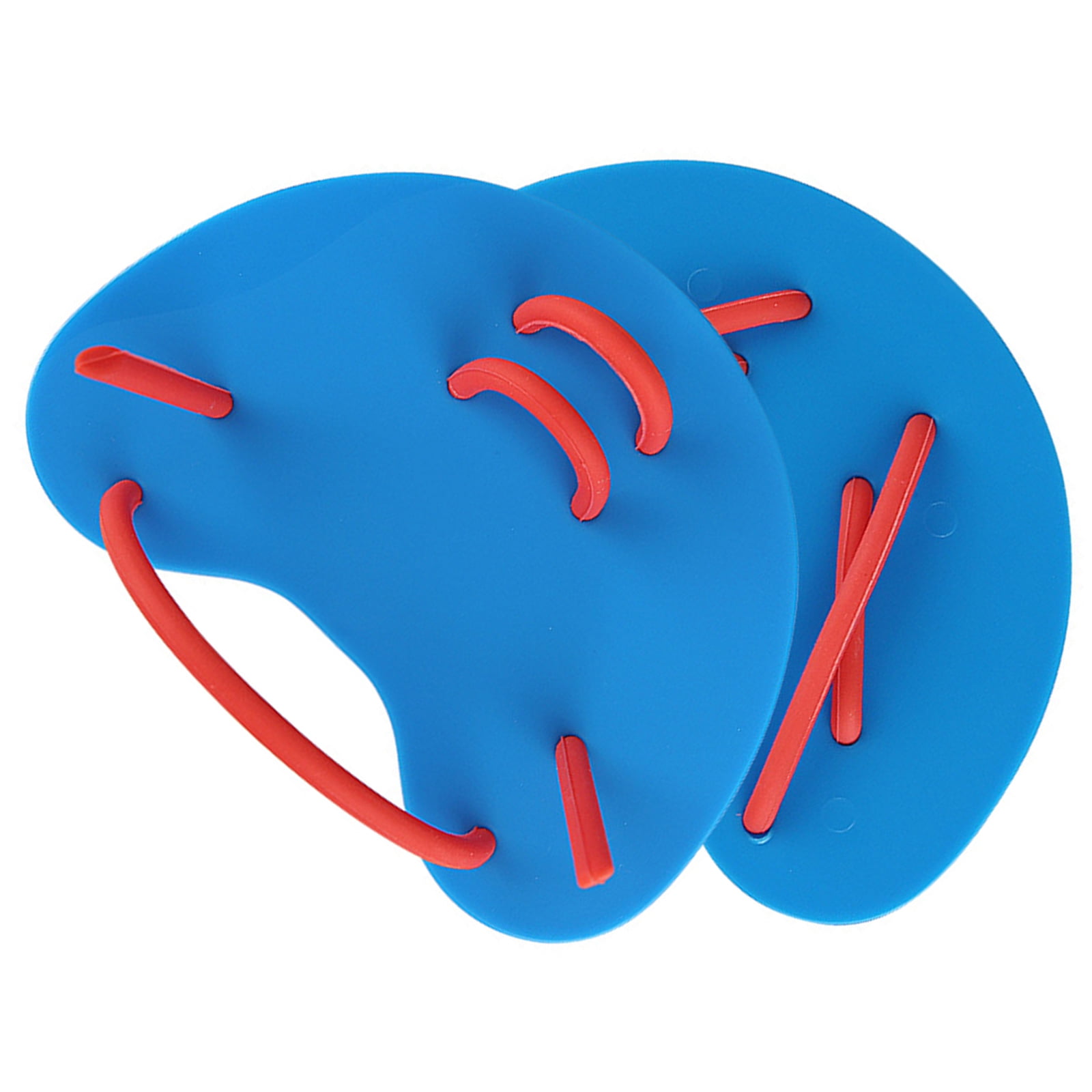 2Pieces Swim Techniques Enhancer Paddles High Elasticitys Silicone ...