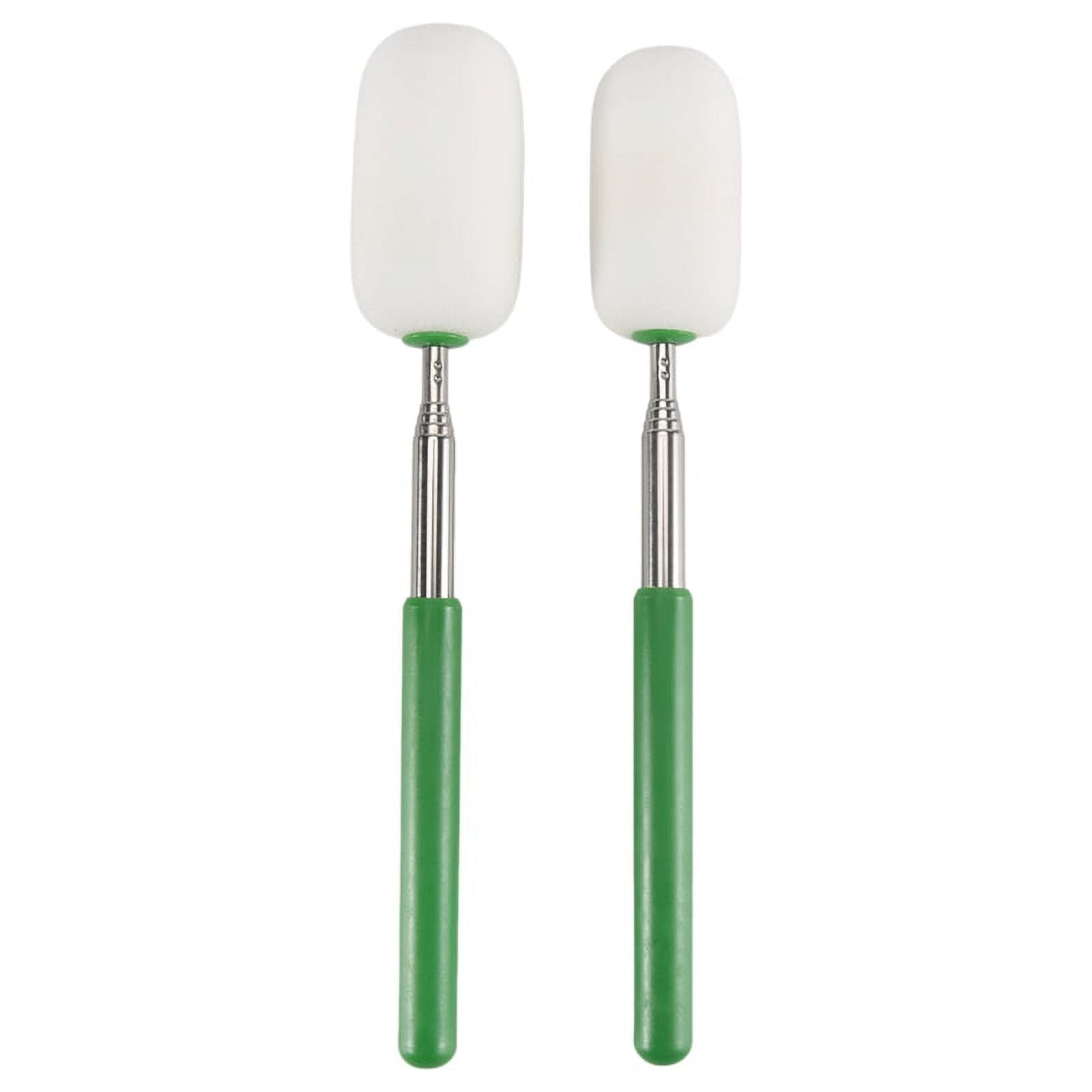 2Pieces Telescoping Sponge on Stick Pottery Sculpture Sponge Holder ...