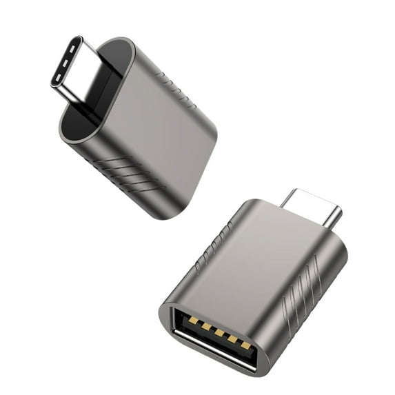 2Pieces USB C To USB Adapter For Fast Data Transfer And Charging ...