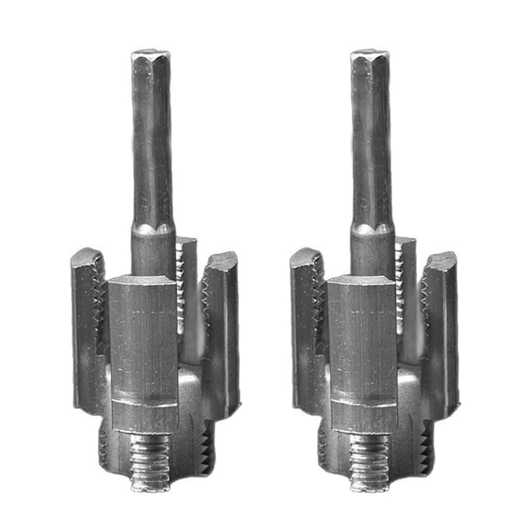 2Pieces Water Pipe Thread Maker Tool Ergonomic Grip Design Internal ...