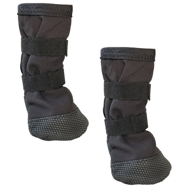 2Pieces Waterproof Adjustable Dog Boot For Injury Recovery Breathable ...