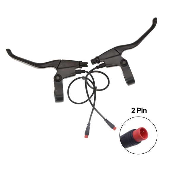 2Pin Brake Lever Line Length 30Cm Electric Bike Brake Lever Bubble Bag ...