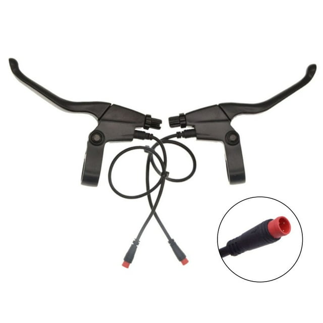 2Pin Brake Lever for Electric Bike Parts Power Cut-Off Brake Levers For ...