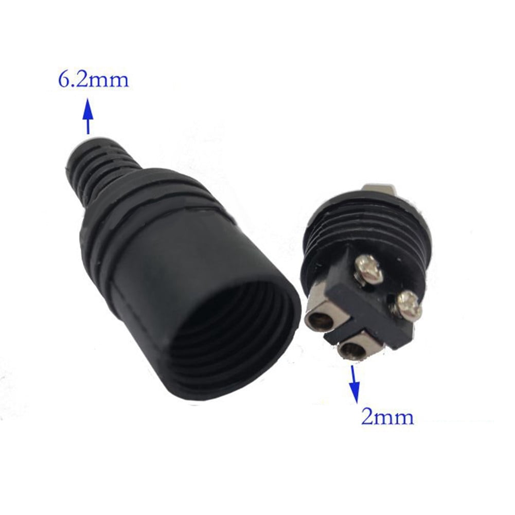 2Pin Din Speaker Cable Plug Hi-Fi Speaker Plug Cable Audio Connector ...