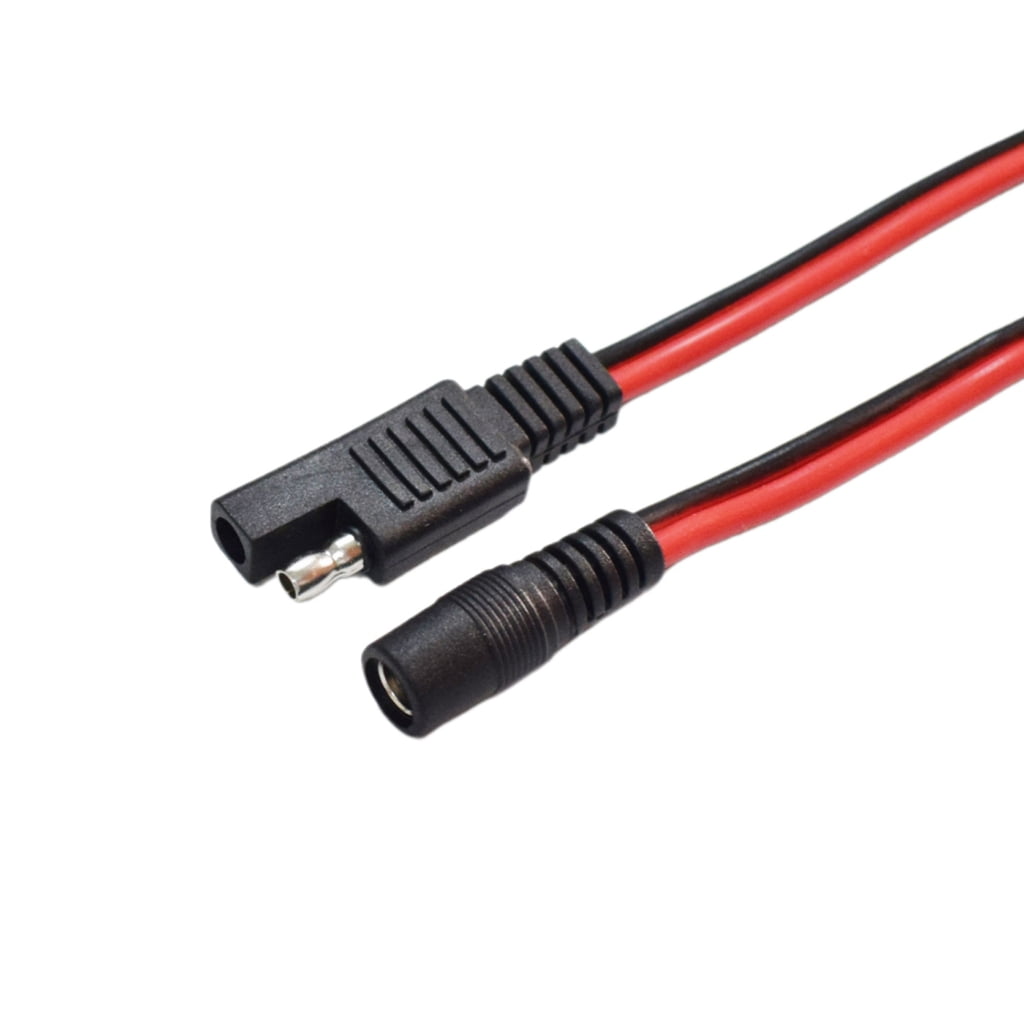 2Pin SAE to DC5.5x2.1mm Female Power Cable Powerful 240W 20A for ...