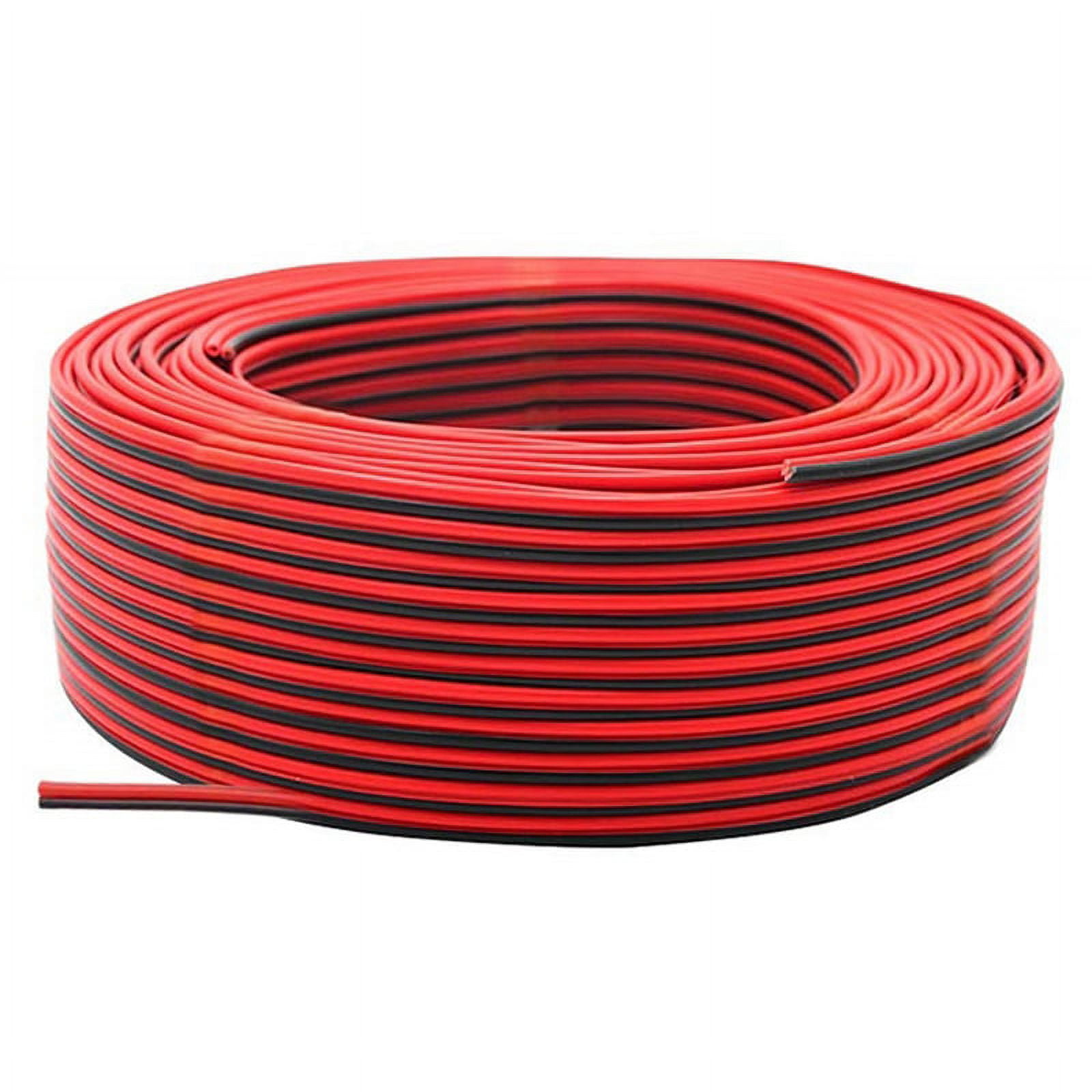 2Pin Wire 100M 22AWG 12V/24V Extension Cord Red and Black 2-Wire ...