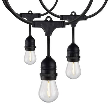 Lithonia Lighting Ext Sgn,Alumnm,Blck,11 3/4in,3W LQC 1 R EL N ...