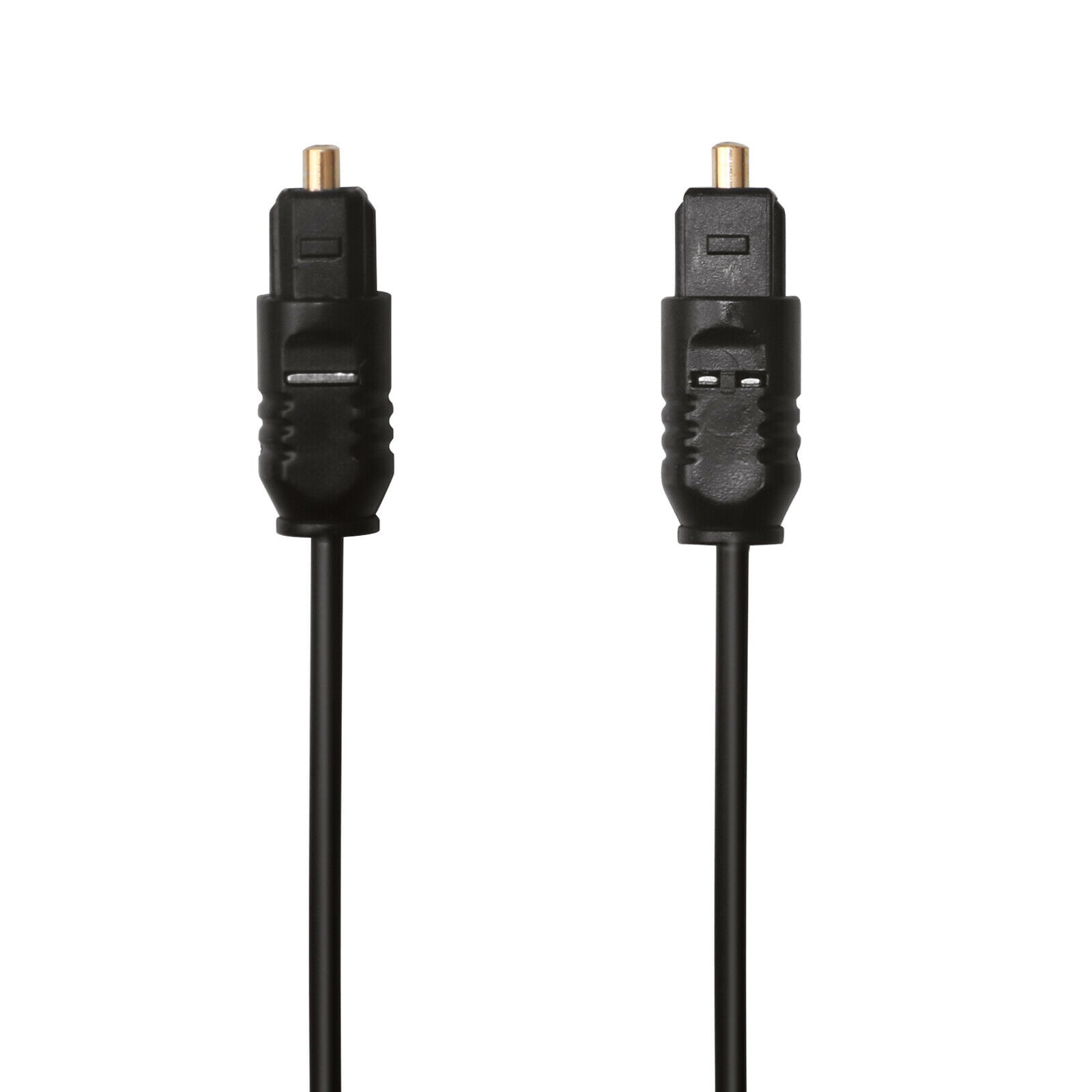 2Pk 6FT Optical Cable Digital Audio Optic Toslink Fiber - Walmart.com
