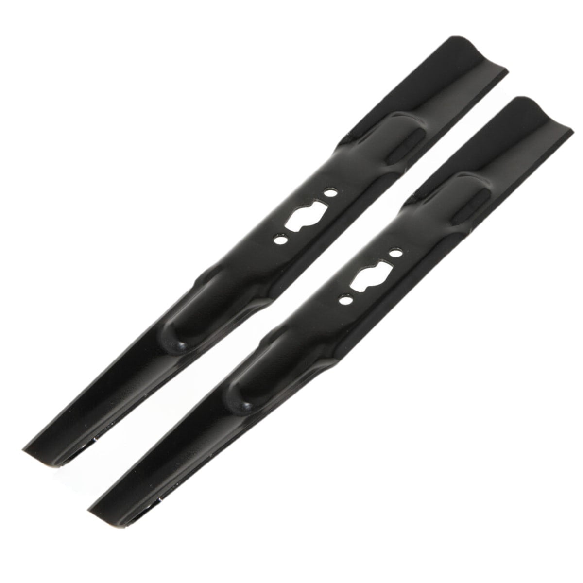 2Pk Ultra High-Lift Blades 742P05177 Compatible with 42" MTD, Craftsman ...