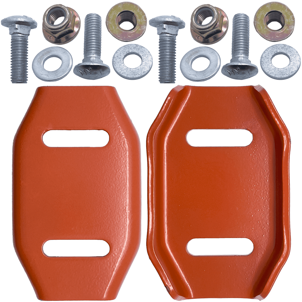 2Pk Snow Blower Skid Shoe with Hardware for Ariens 02483859 01016500 ...