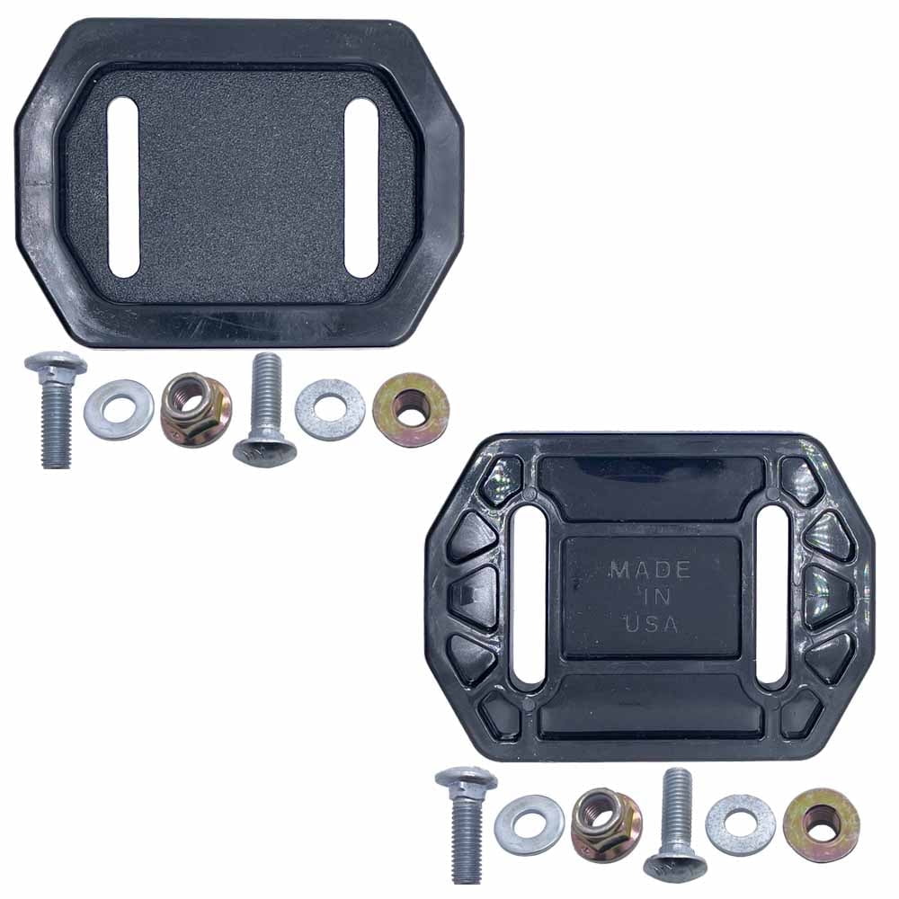 2Pk Snow Blower Skid Shoe with Kit MTD Cub Cadet Troy Bilt 731-06439 ...