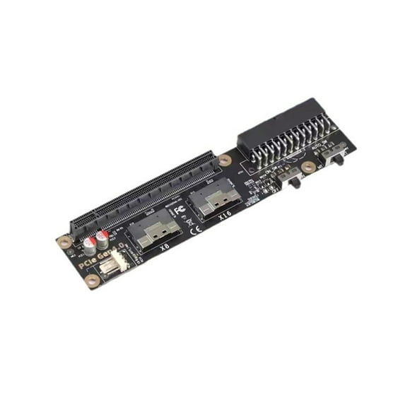 2Port SlimSAS External Card PCIe4.0 X16 Laptop to External Video ...