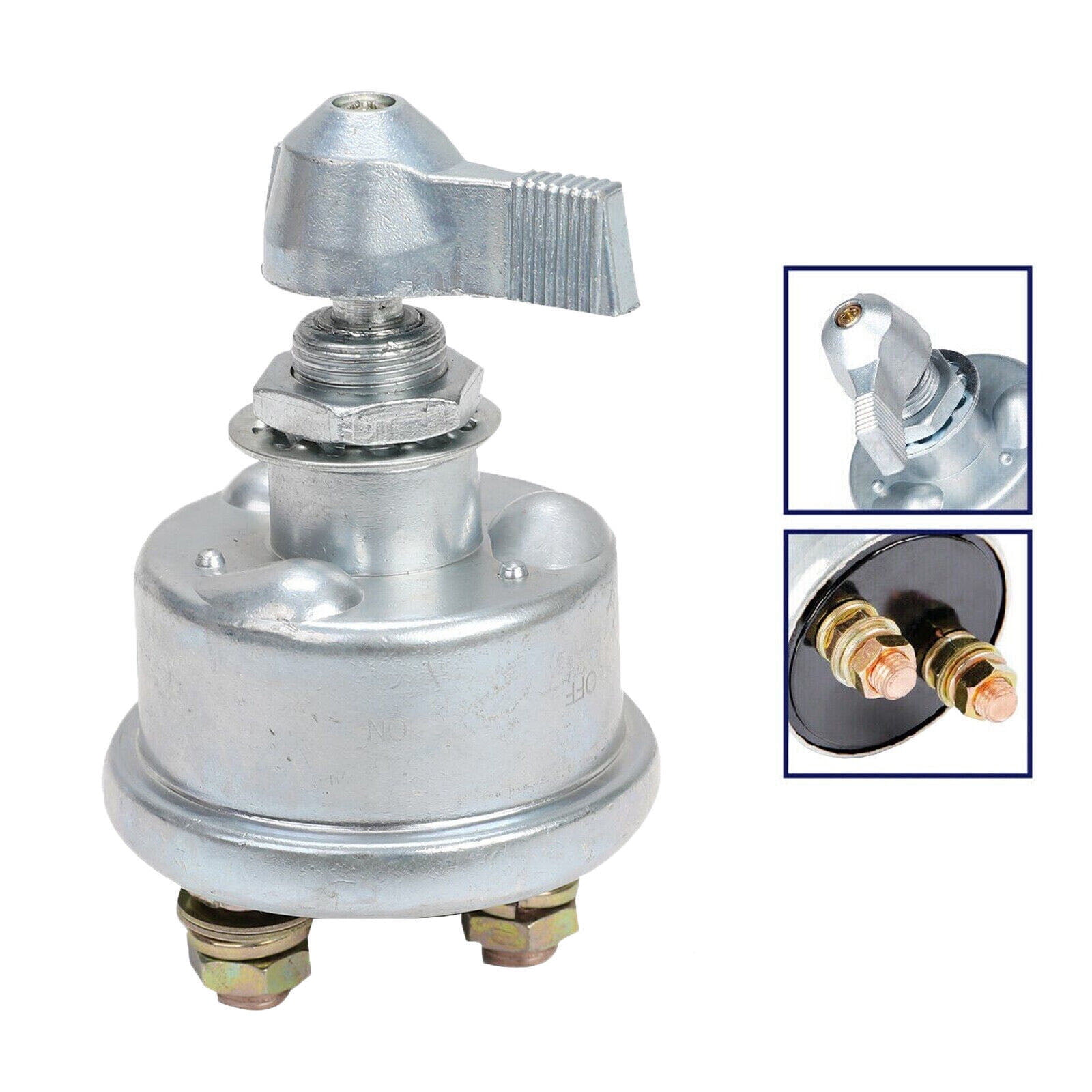 2Post Car Racing Master Battery Quick Disconnect Cut/Shut Off Safety Kill Switch - Walmart.com