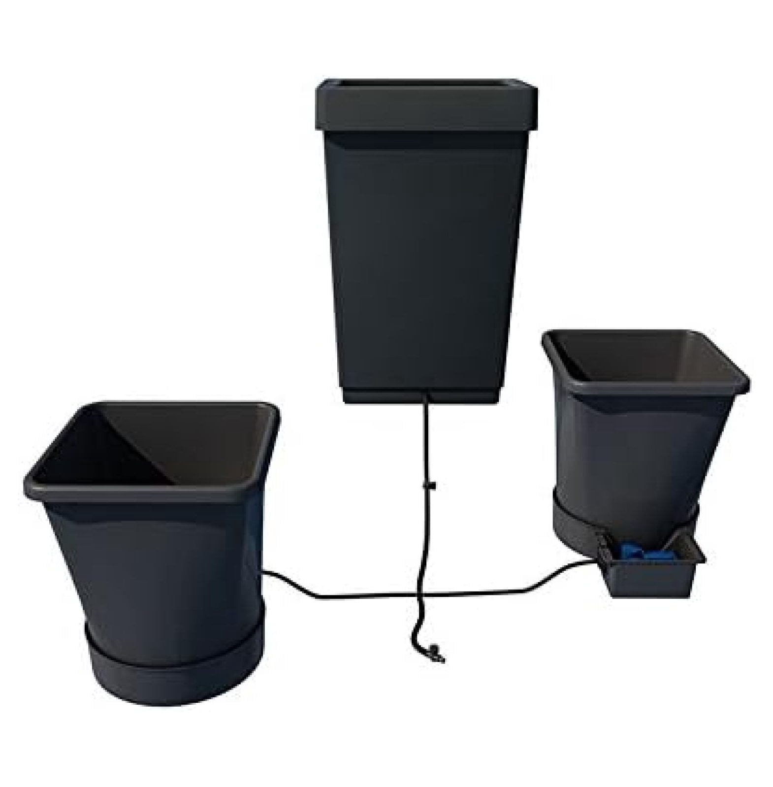 2Pot XL System with 6.6 Gallon Pots and 12.4 Gallon - in-Door, Self ...