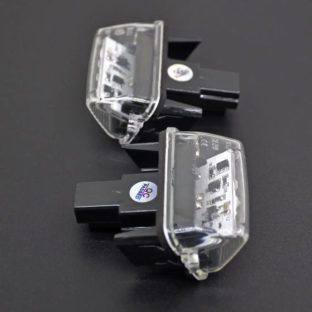 2Ps LED License Plate Light for Toyota Yaris 2012-2014/Camry 2013-14 ...