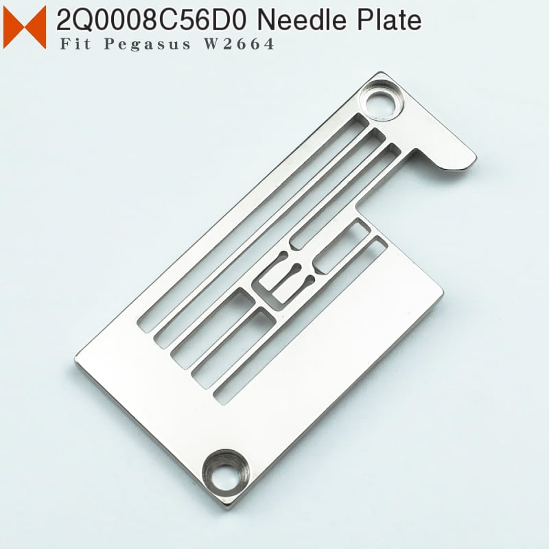 2Q0008C56D0 Throat Plate Fit Pegasus W2664 Industrial Interlock ...