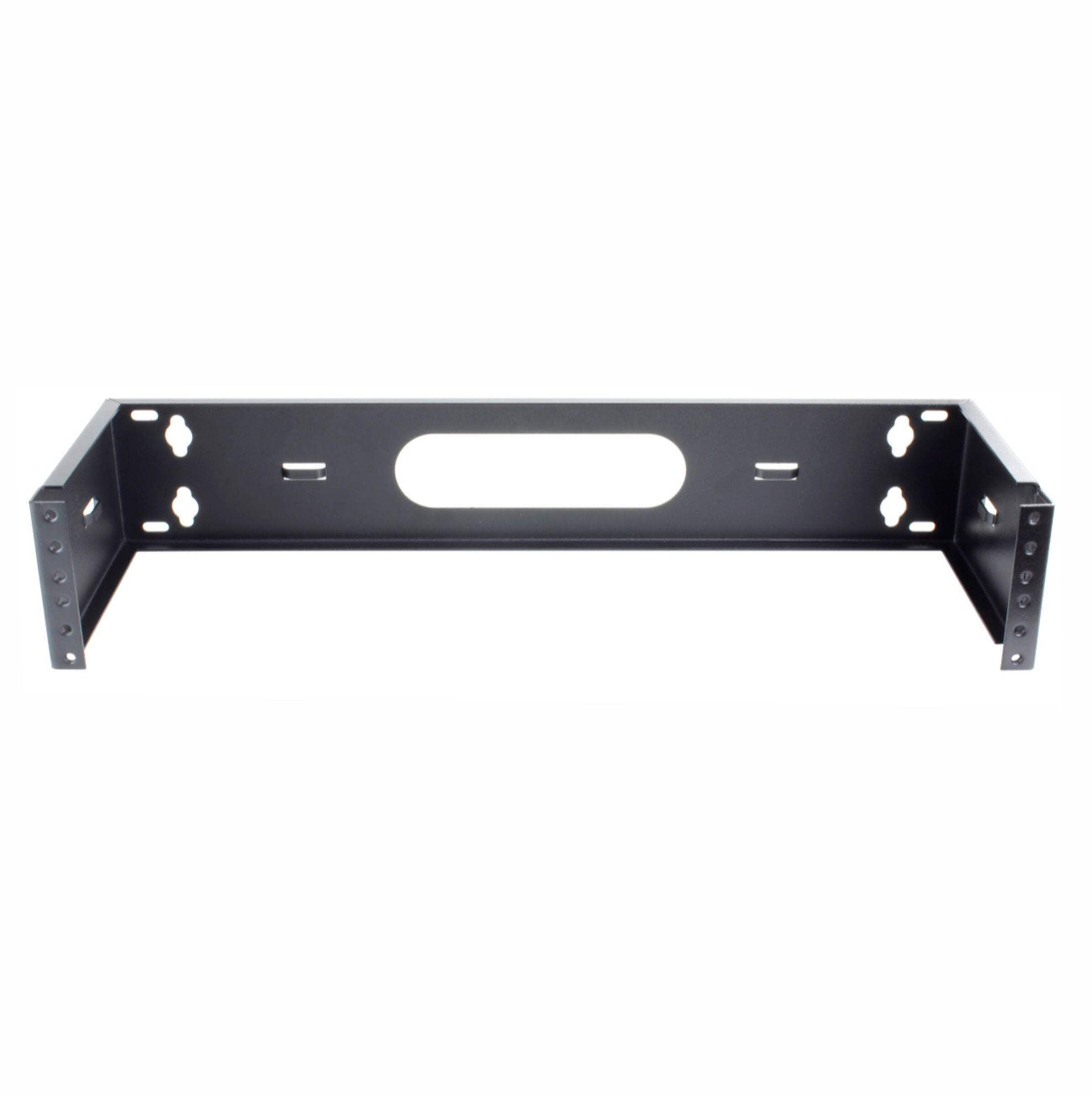 2RU 19" Hinged Wall Rack - Walmart.com
