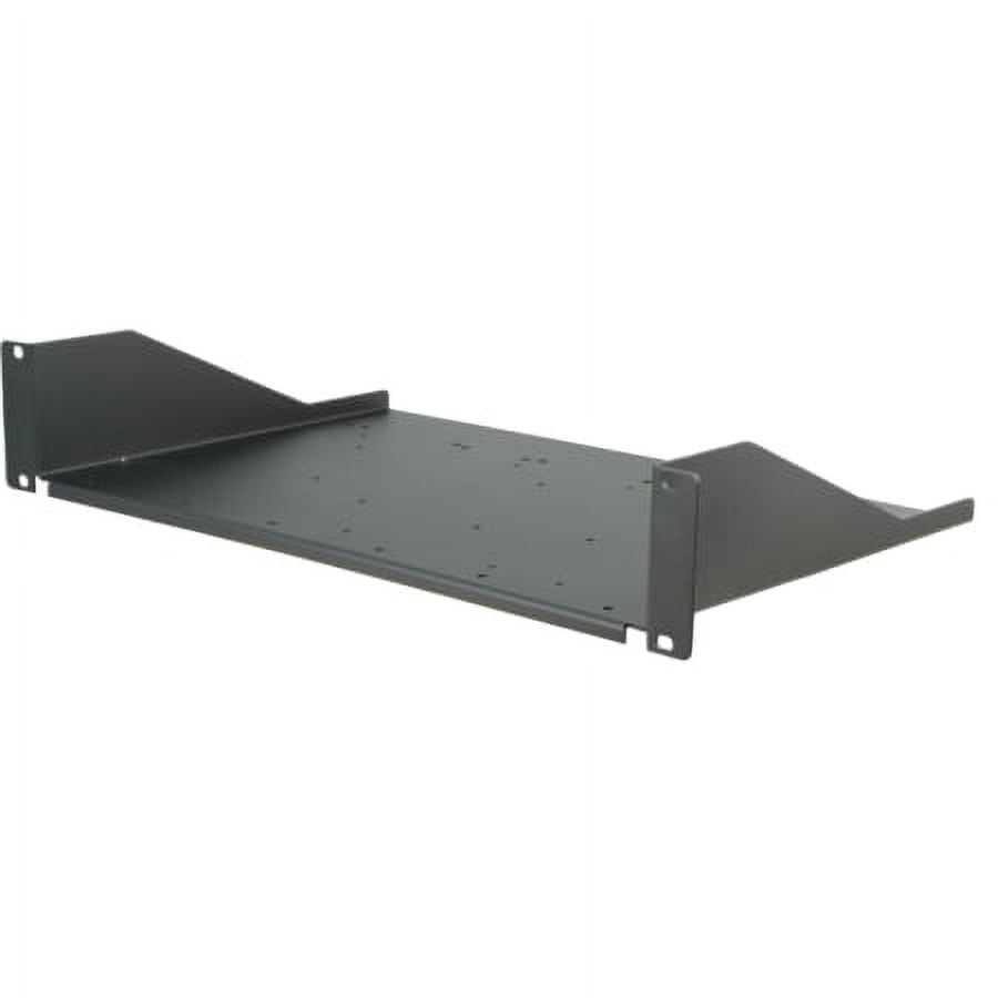 2RU 19" ICT Universal Rack Mount Tray - Walmart.com