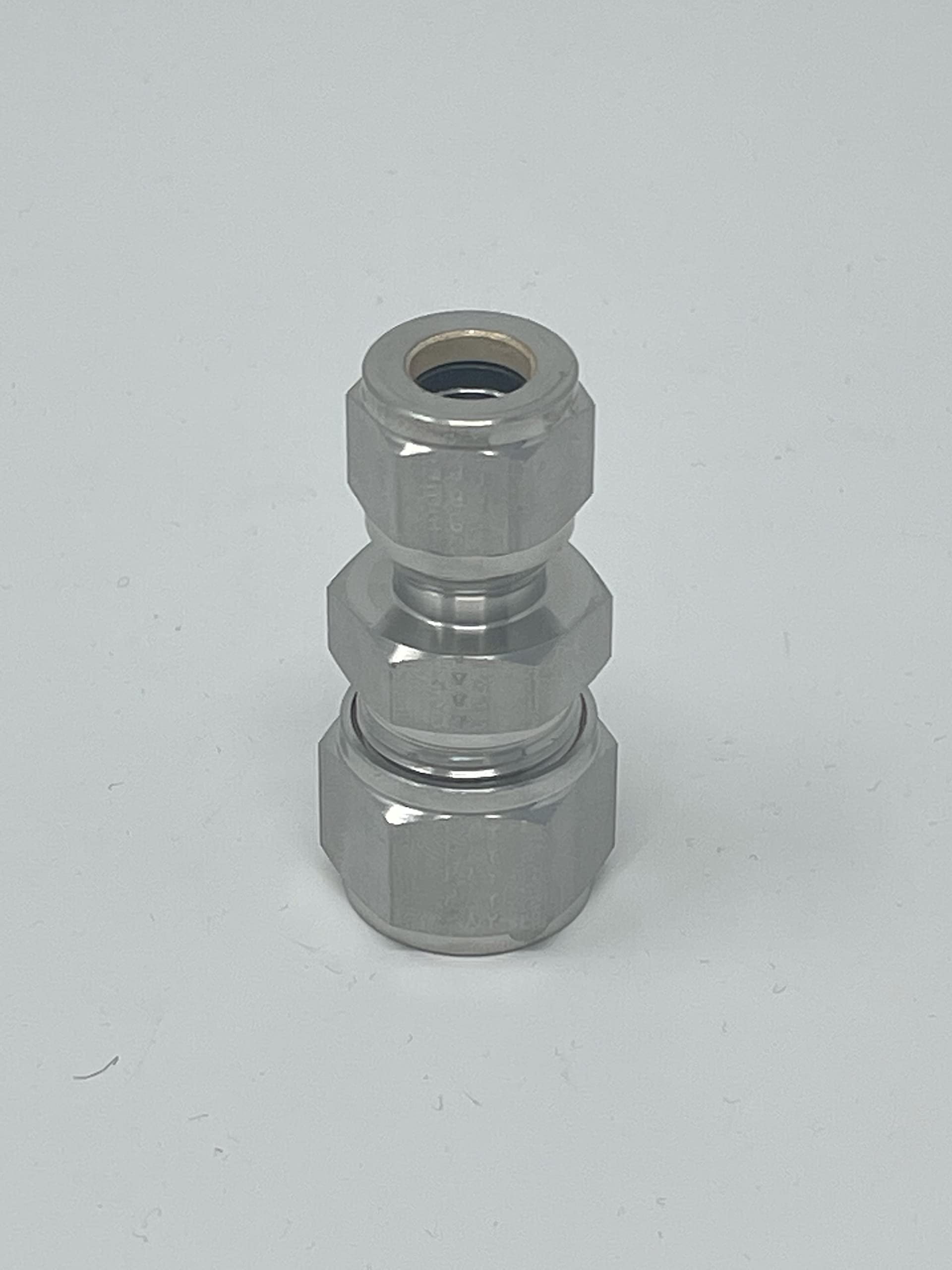 2RU1316 | Hoke (Gyrolok) Reducing Union Connector, 1/8" Tube : OD ...
