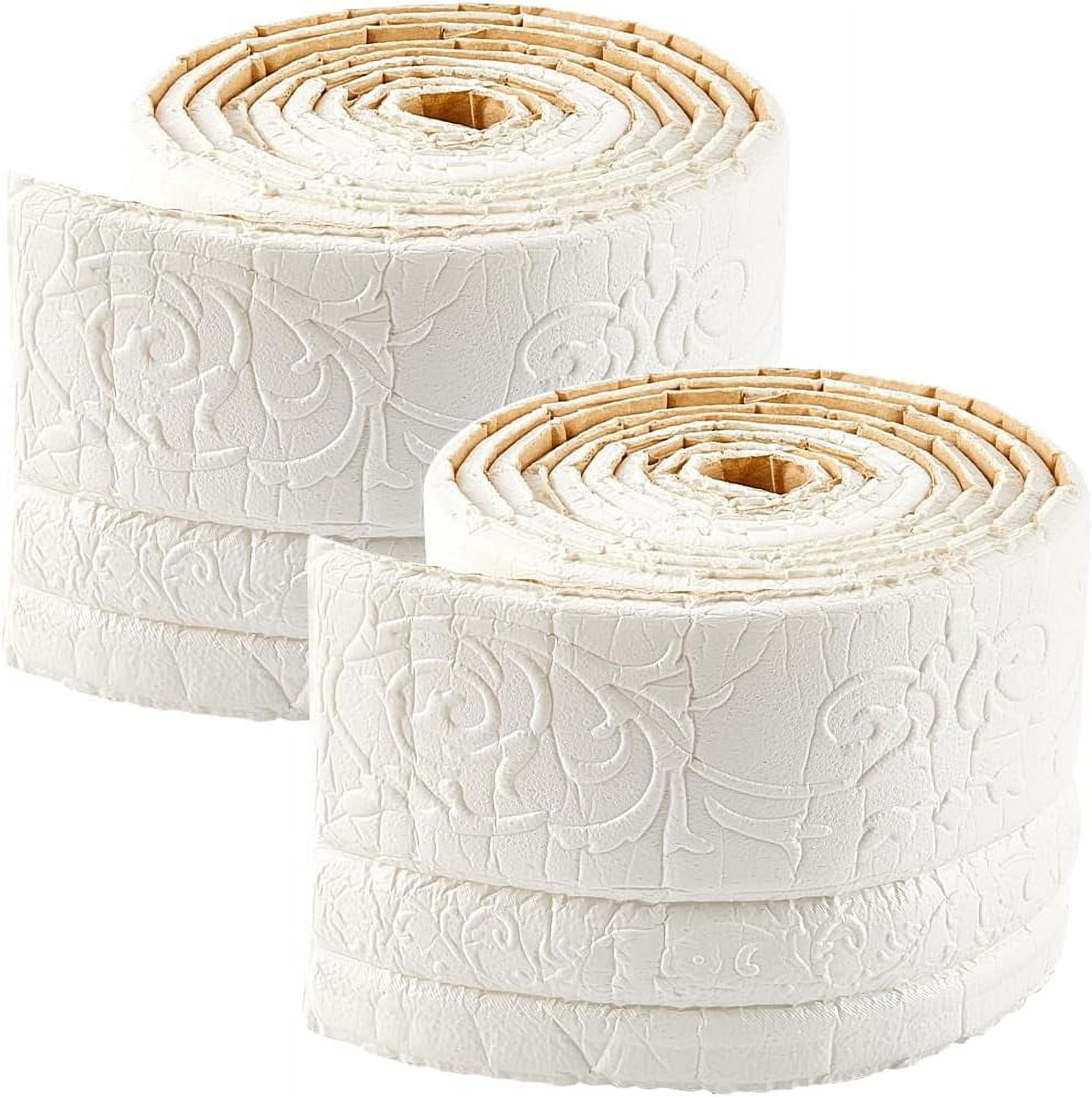 2Roll 2 Rolls 91x4 Inch Mirror Edging Frame Lines Wall Base Ceiling ...