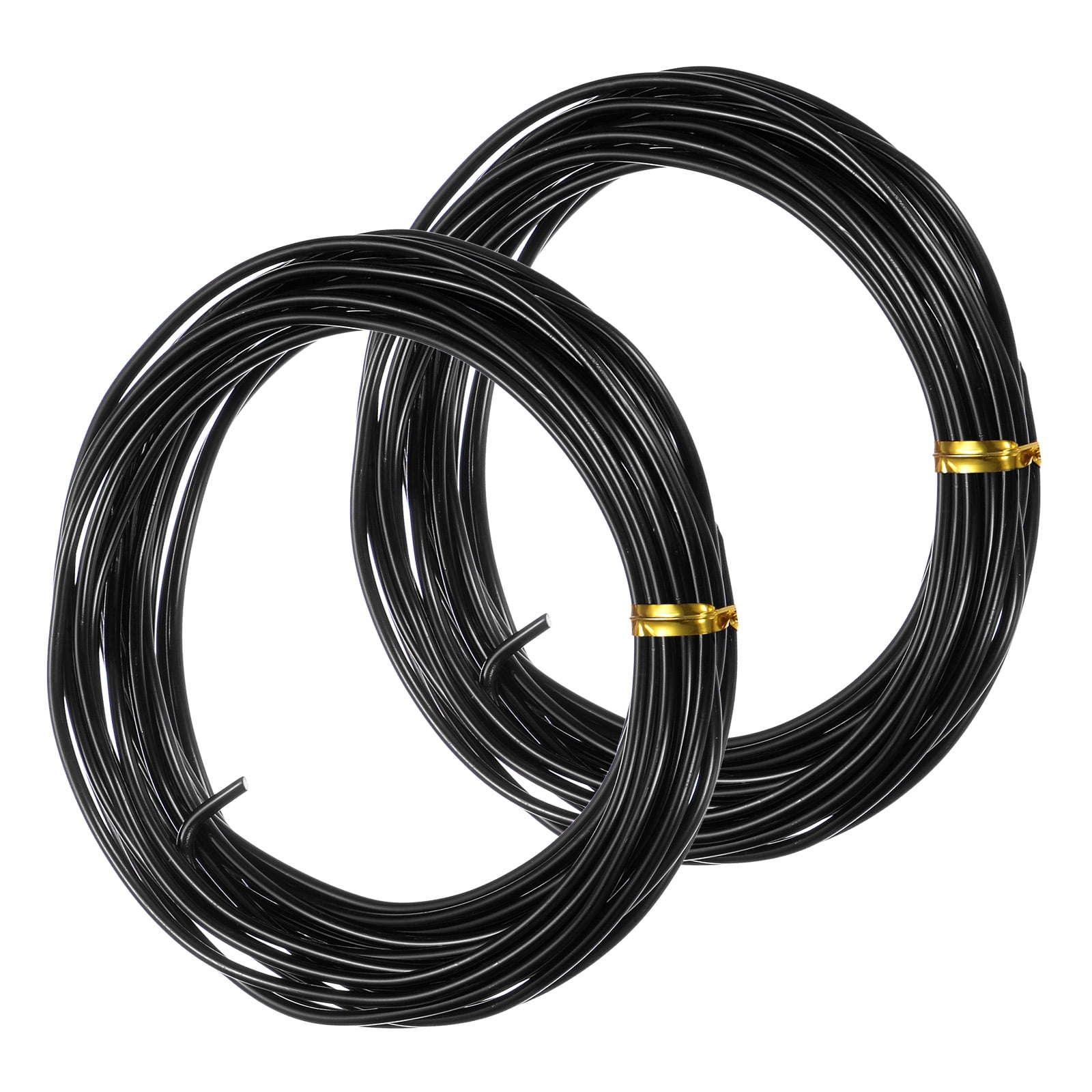 2Roll Bonsai Training Wire, 2mm 32.8Ft Total Aluminum Wires for Shaping ...