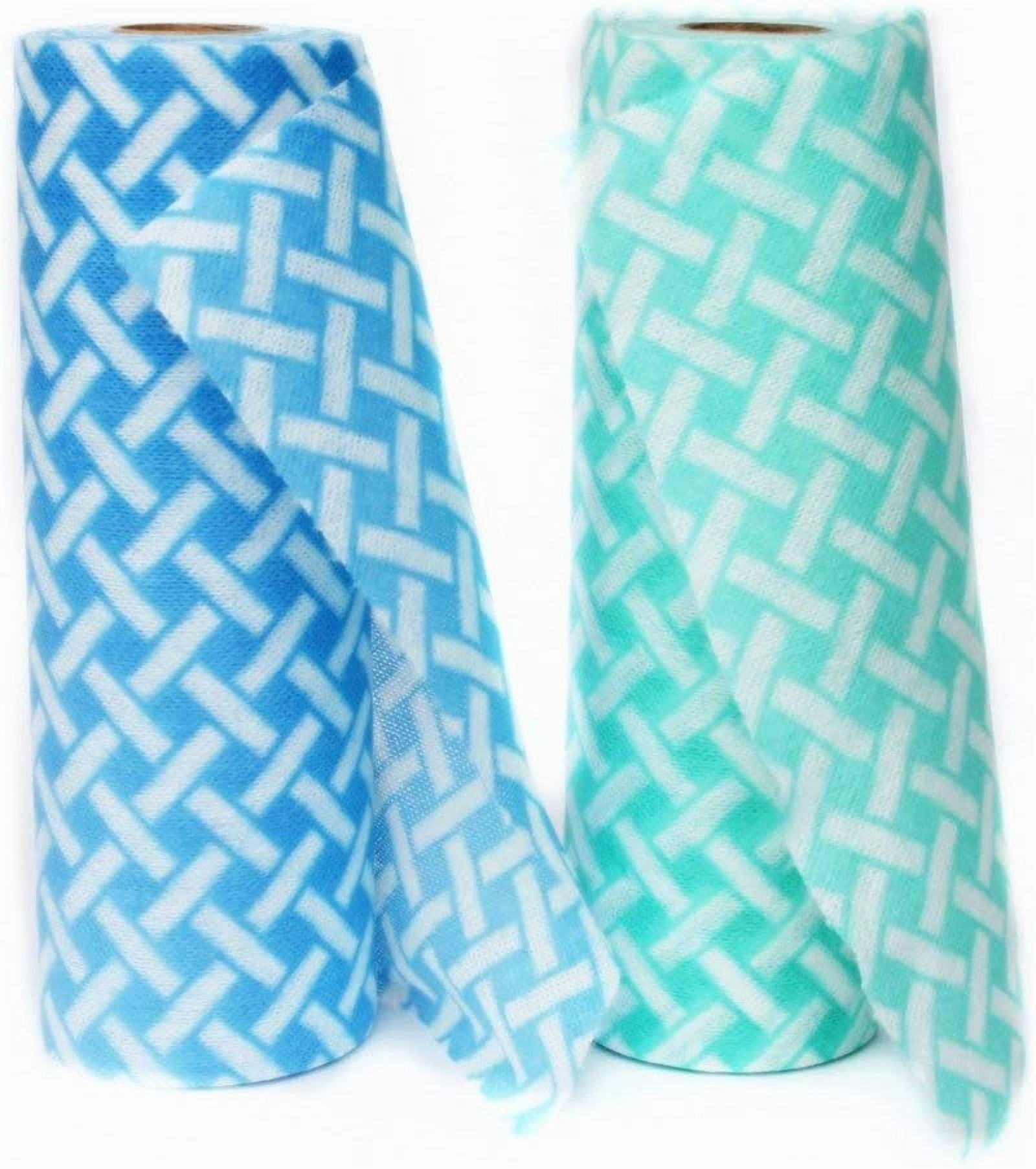 2Roll Disposable Cleaning Towels Cleaning Wipe Dish Cloths Reusable ...