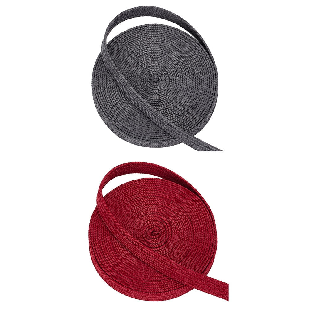 2Roll Ito Sageo Wrapping Cord Imitation Leather Sword Handle Cord ...