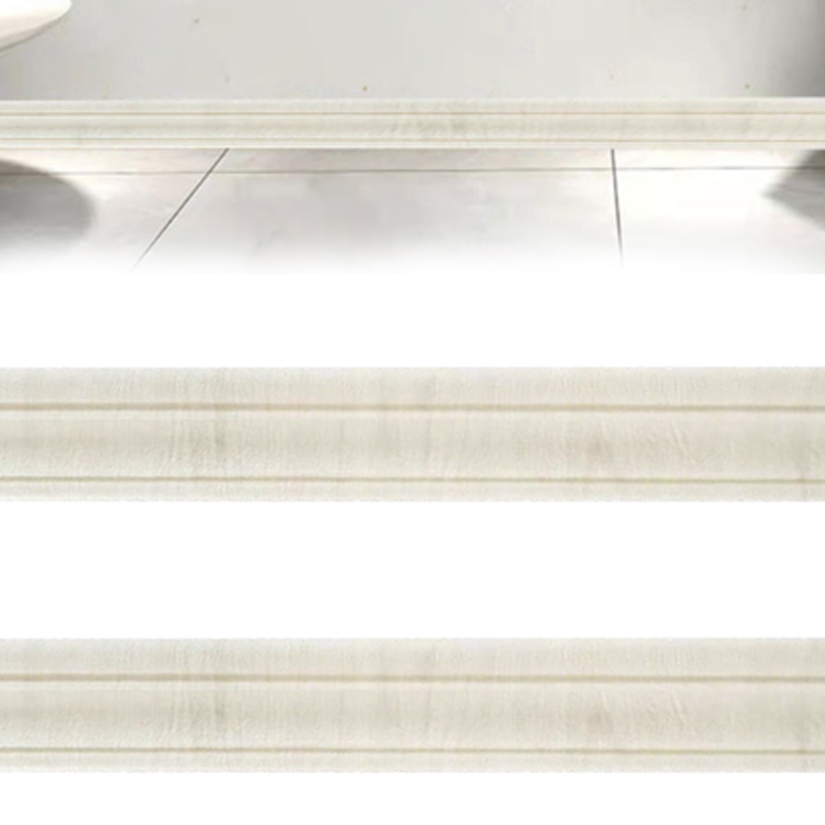 2Roll Wallpaper Border Self Adhesive Flexible Foam Molding Trim, Wall ...