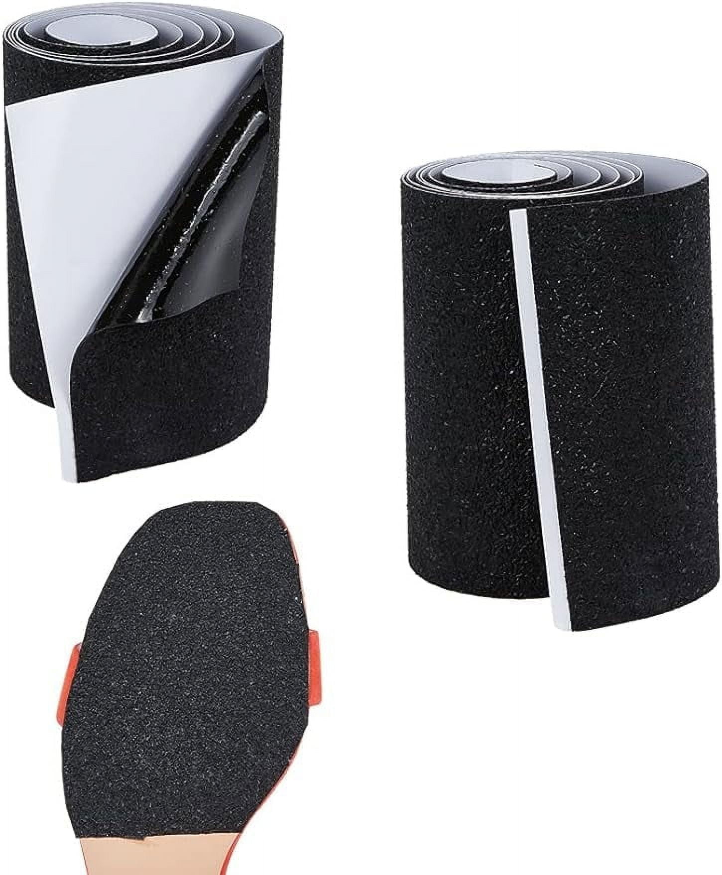 2Rolls Anti-Slip Shoe Sole Protector Self-Adhesive Shoe Grip Sticker ...
