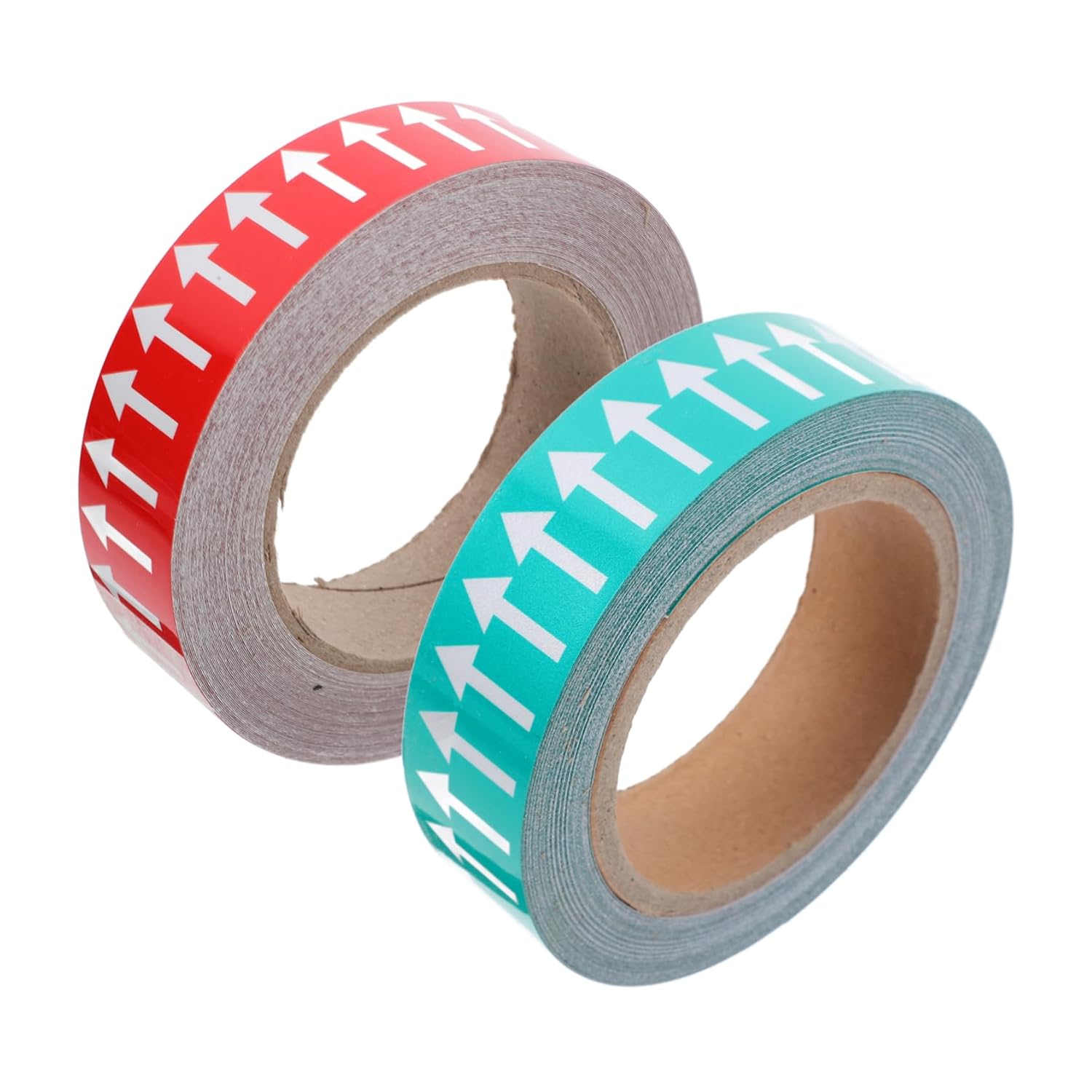 2Rolls Reflective Directional Arrow Stickers Adhesive Arrow Signs for ...