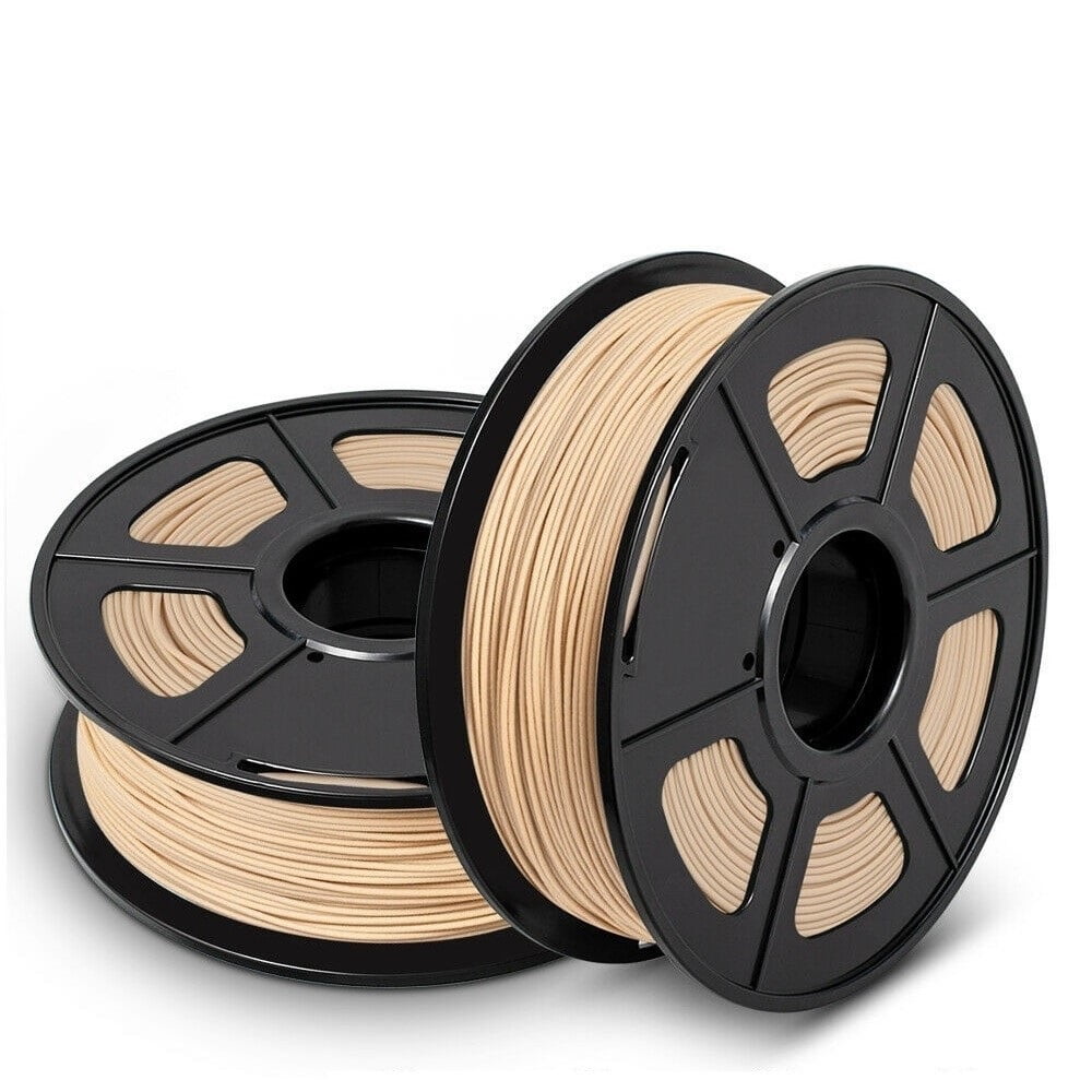 2Rolls/Set 3D Printer Filament Low Temperature Wood Material for 3d ...