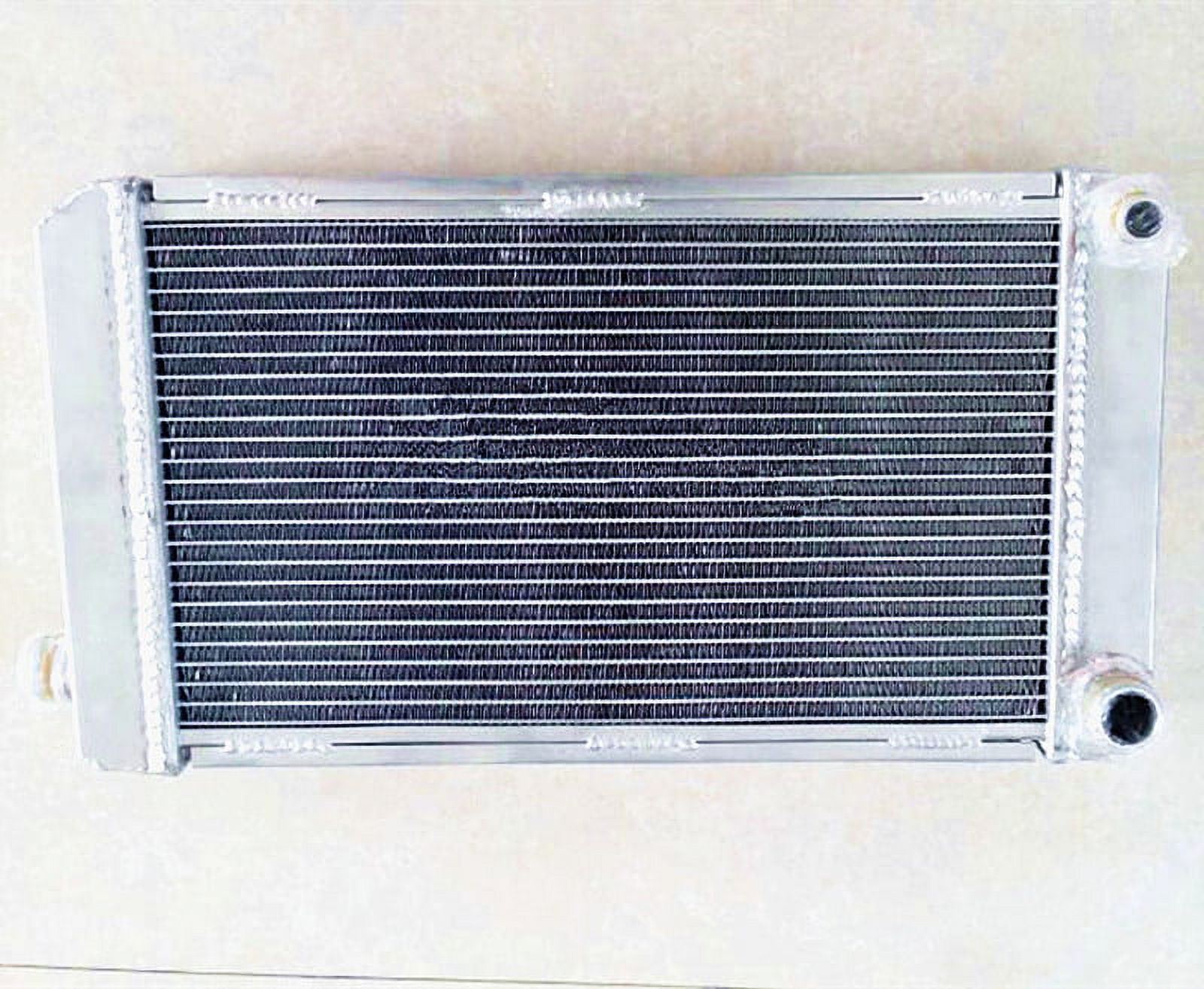 2Row Aluminum Radiator For 1974-1980 MG MIDGET 1500 MT 1974 1975 1976 ...