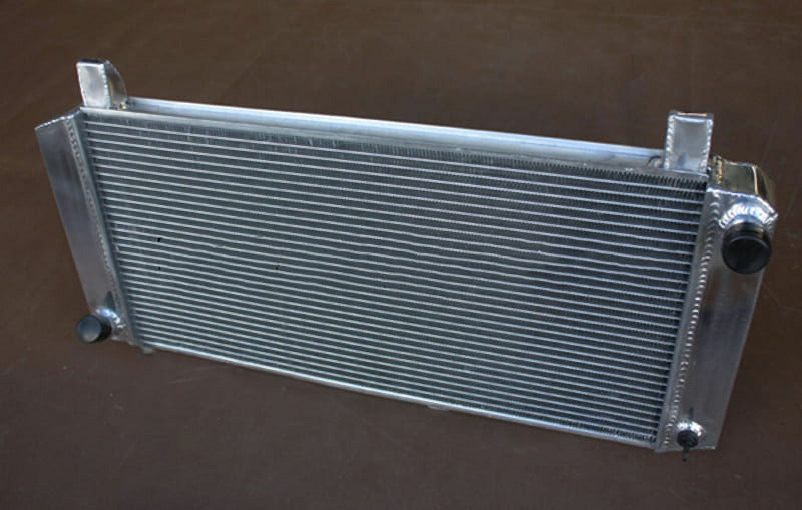 2Row Aluminum Radiator For 1980-1987 Lotus Esprit MT 1980 1981 1982 ...