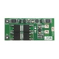 2S 20A BMS With Balance 7.4V 8.4V 18650 BMS Lithium Battery Protection ...