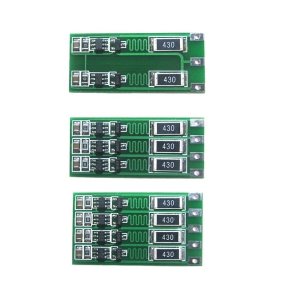 2S 3S 4S 100Ma Lithium Battery Balance Board Li-Ion Battery Balancer ...