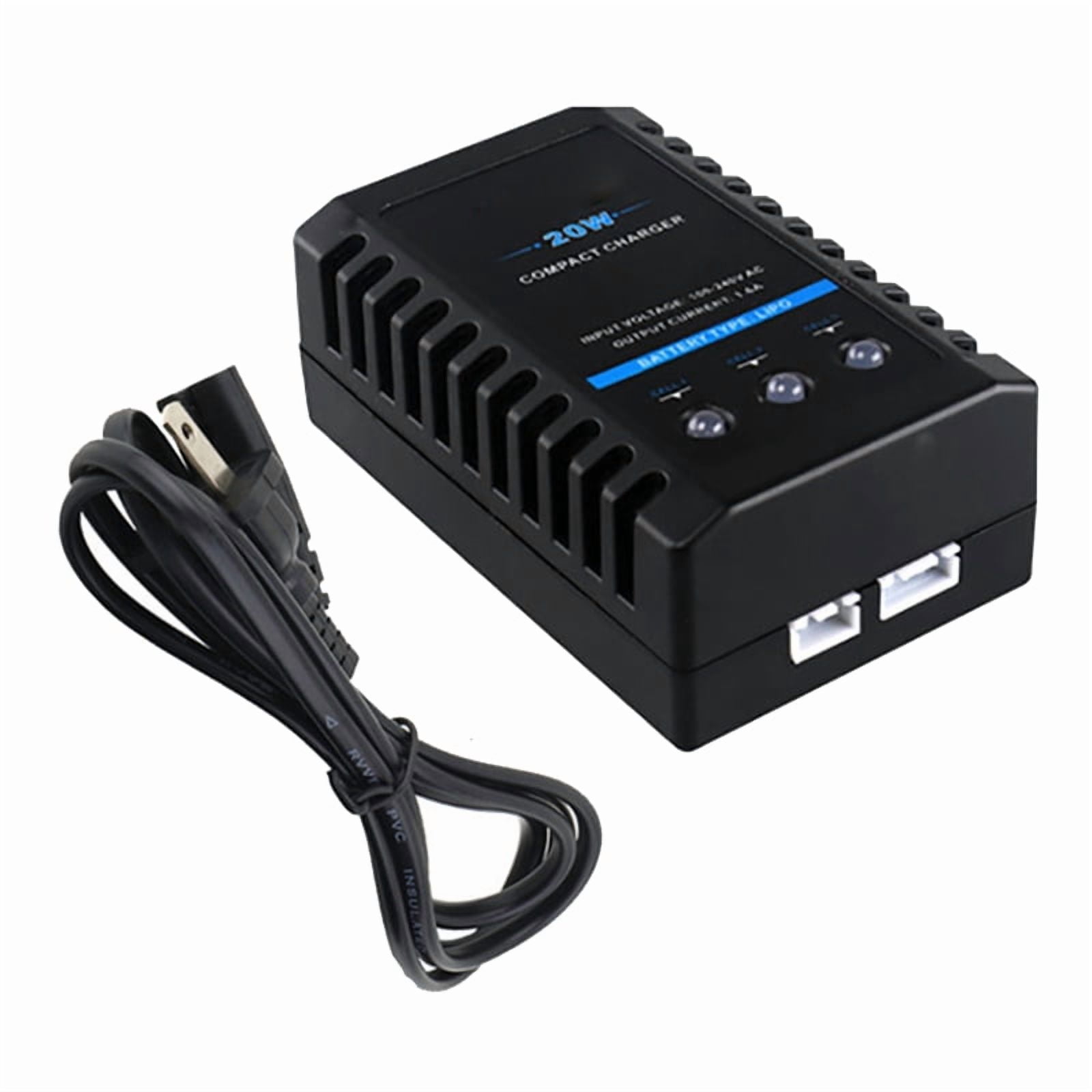 2S 3S 7.4V 11.1V Lithium LiPo Battery EU/US Plug B3 Balanced Battery ...