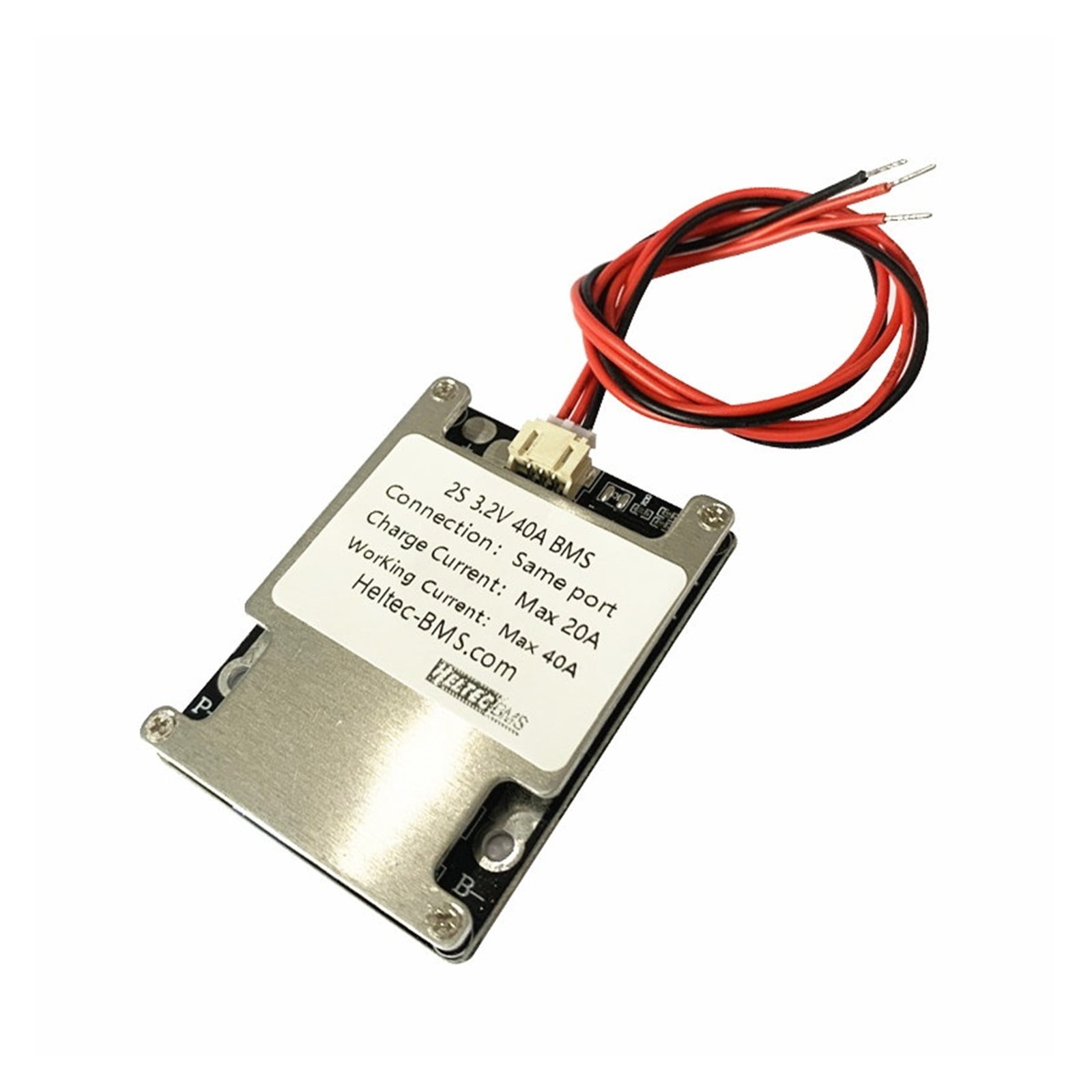 2S 40A BMS Balanced 7.4V 8.4V Li-ion NCM BMS/3.2v Lithium Iron ...