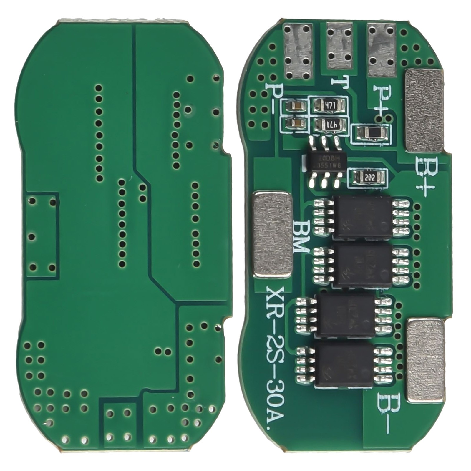 2S 7.4V 6A/10A Li-ion Battery Charge Protection Board PCM PCB Protect ...