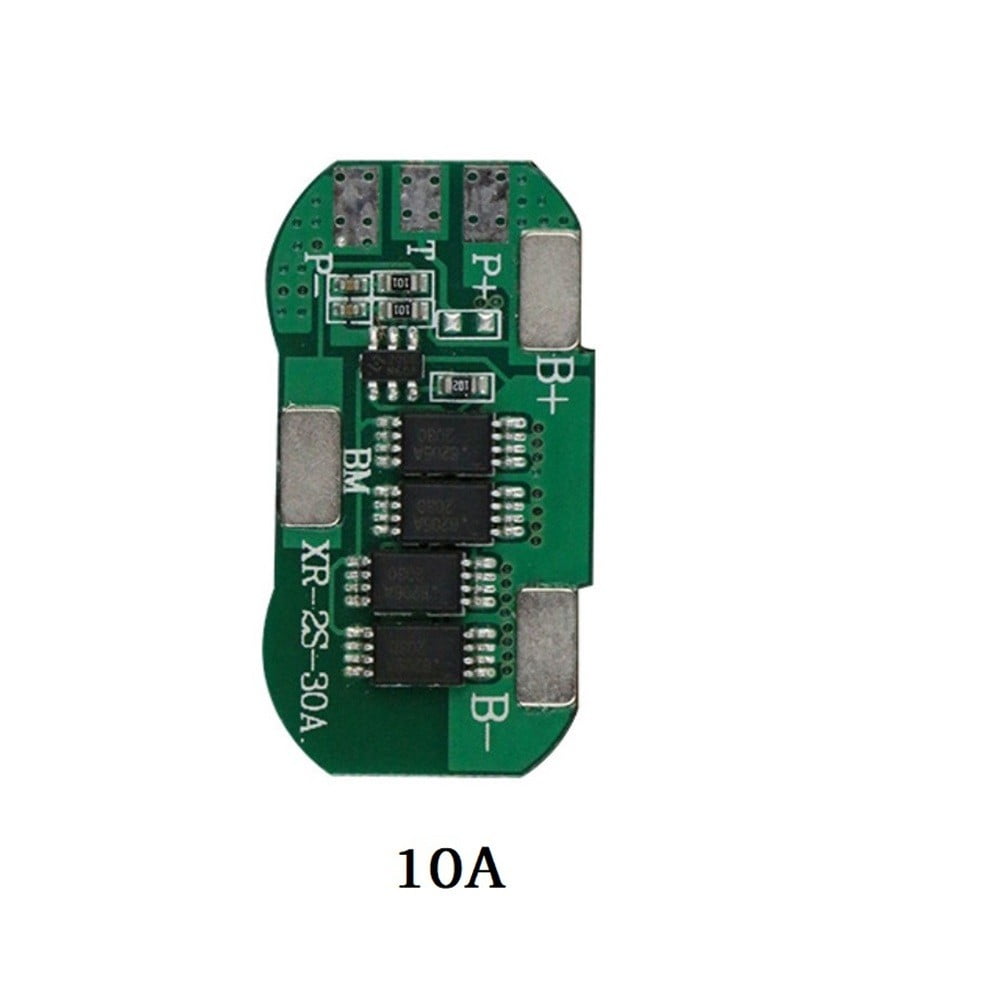 2S 7.4V 6A/10A Li-ion Battery Charge Protection Board PCM PCB Protect ...