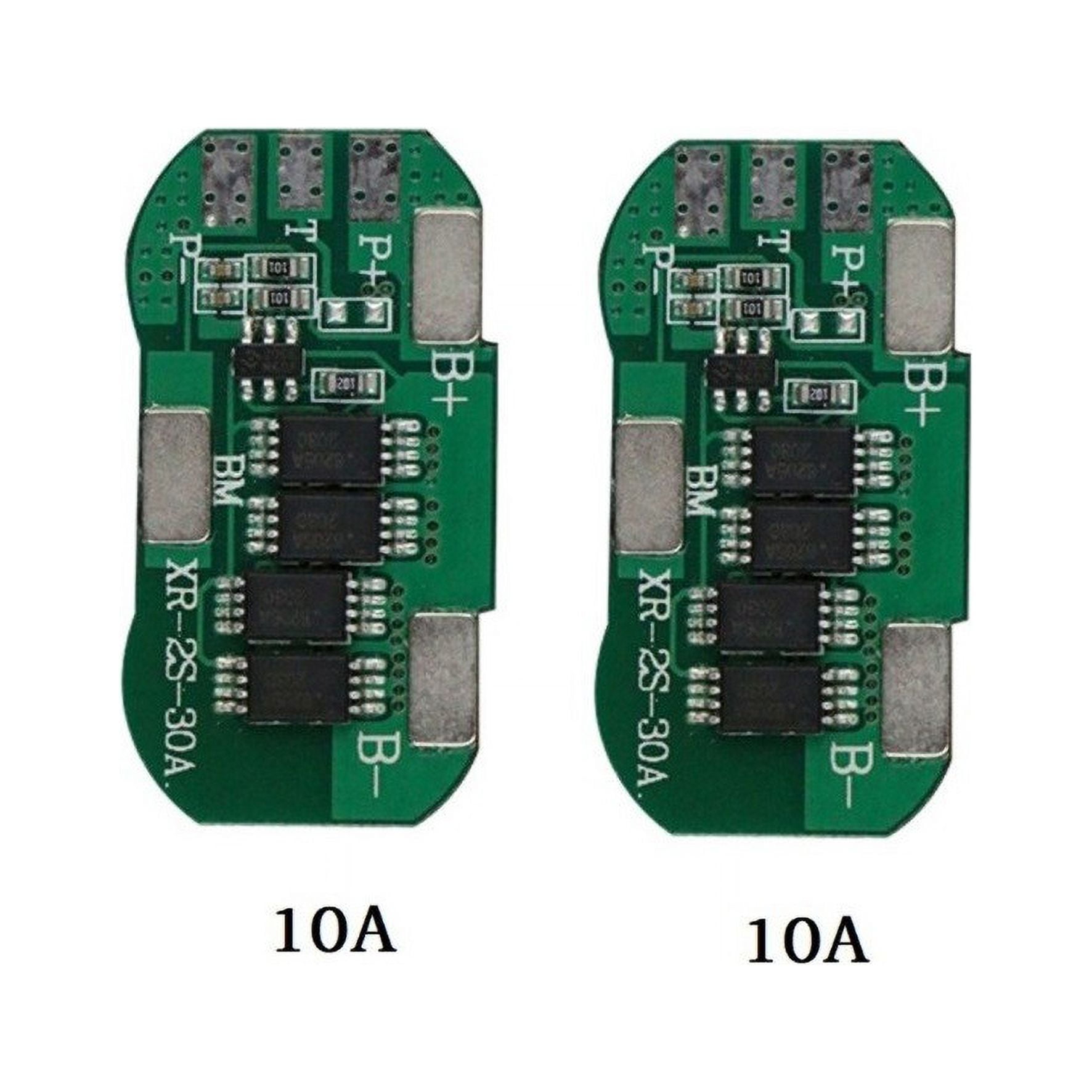 2S 7.4V 6A/10A Li-ion Battery Charge Protection Board PCM PCB Protect ...