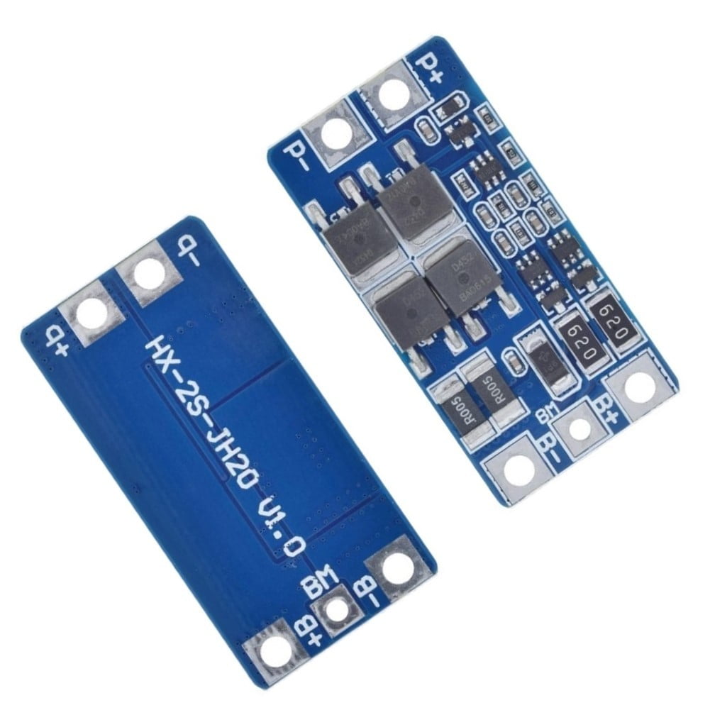 2S 7.4V 8.4V 10A Lithium Battery Charge Protection Board Balancer ...
