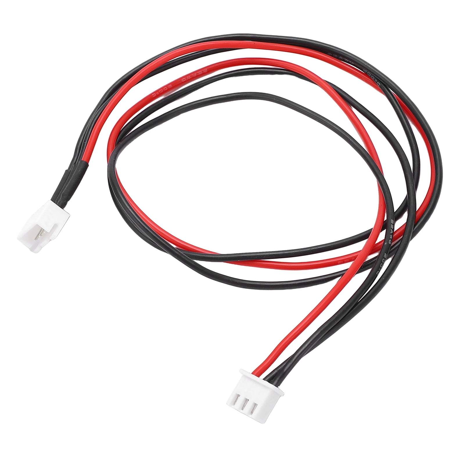 2S Balance Plug Extension Wire Silicone 408mm Adapter Cable for LiPo ...