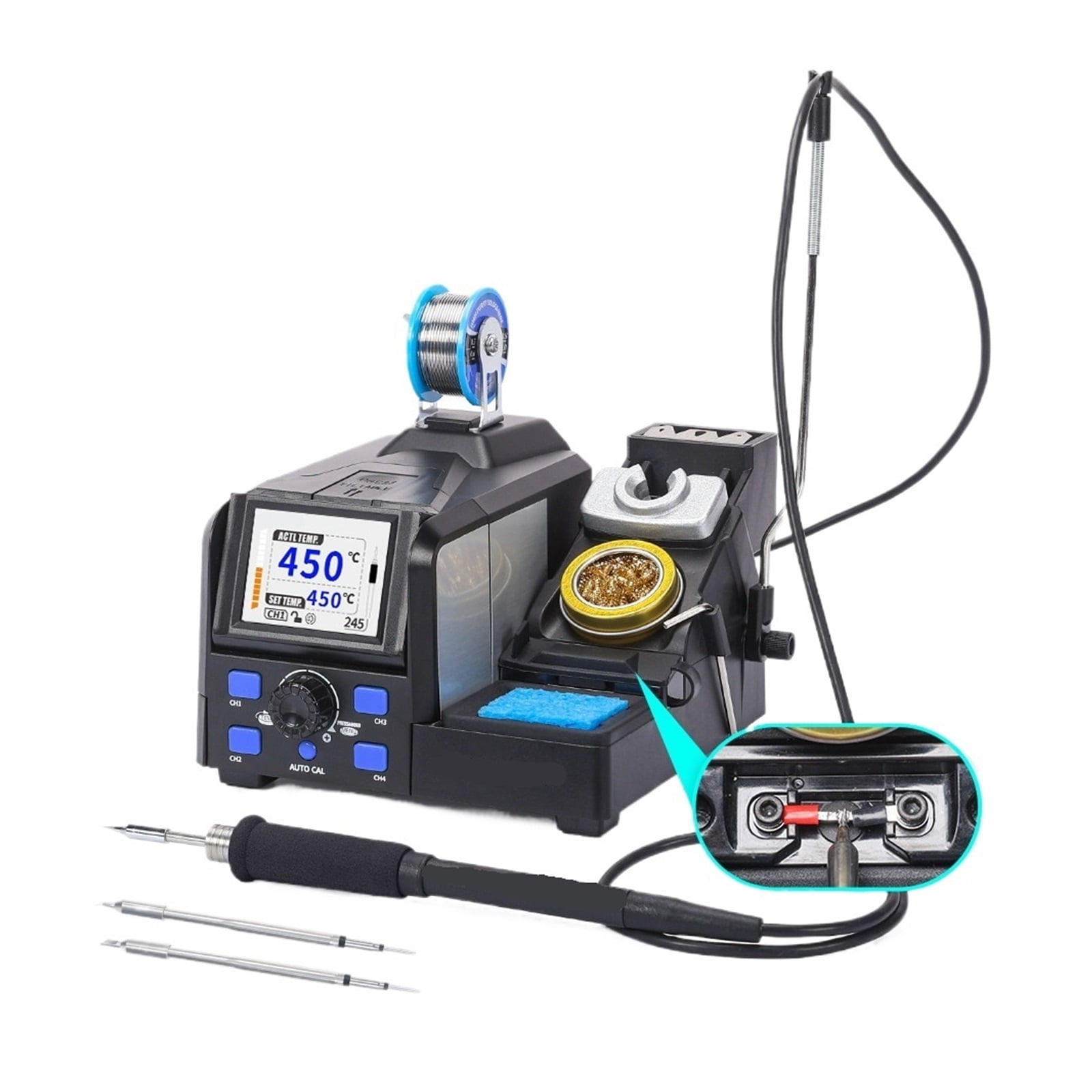 2S Fast Heating Micro-solder Welding With Transformer - Walmart.com