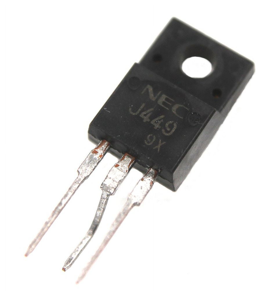 2SJ449, P-Channel Power MOSFET, Vd=-250V, Id=-6A, Rdson=0.8 Ohm ...