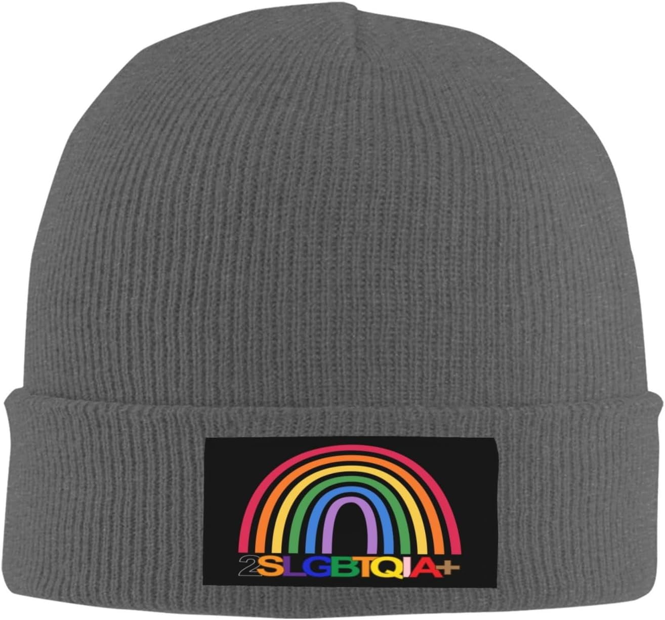 2SLGBTQIA+ Knit Hat LGBT Pride Flag LGBTQ History Month Flag Canada ...