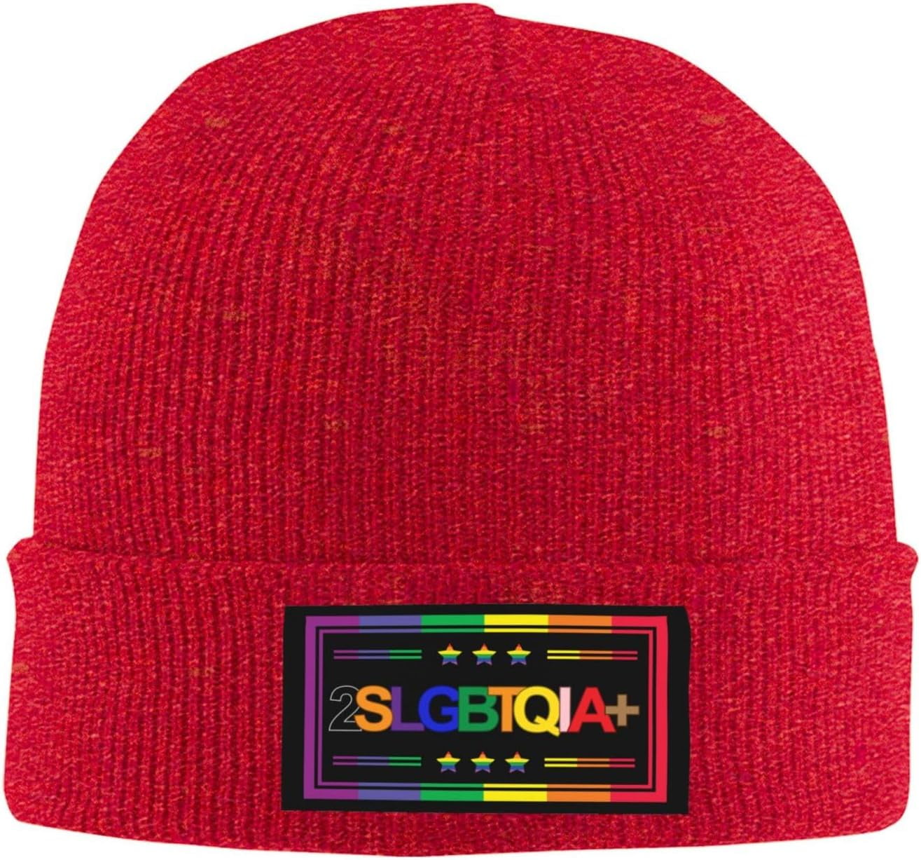 2SLGBTQIA+ Knit Hat LGBT Pride Flag LGBTQ History Month Flag Canada ...