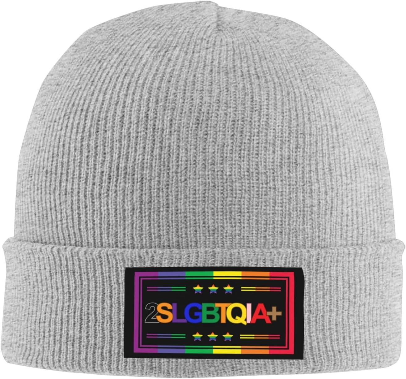 2SLGBTQIA+ Knit Hat LGBT Pride Flag LGBTQ History Month Flag Canada ...