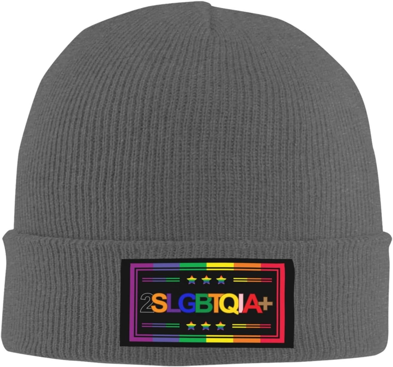 2SLGBTQIA+ Knit Hat LGBT Pride Flag LGBTQ History Month Flag Canada ...